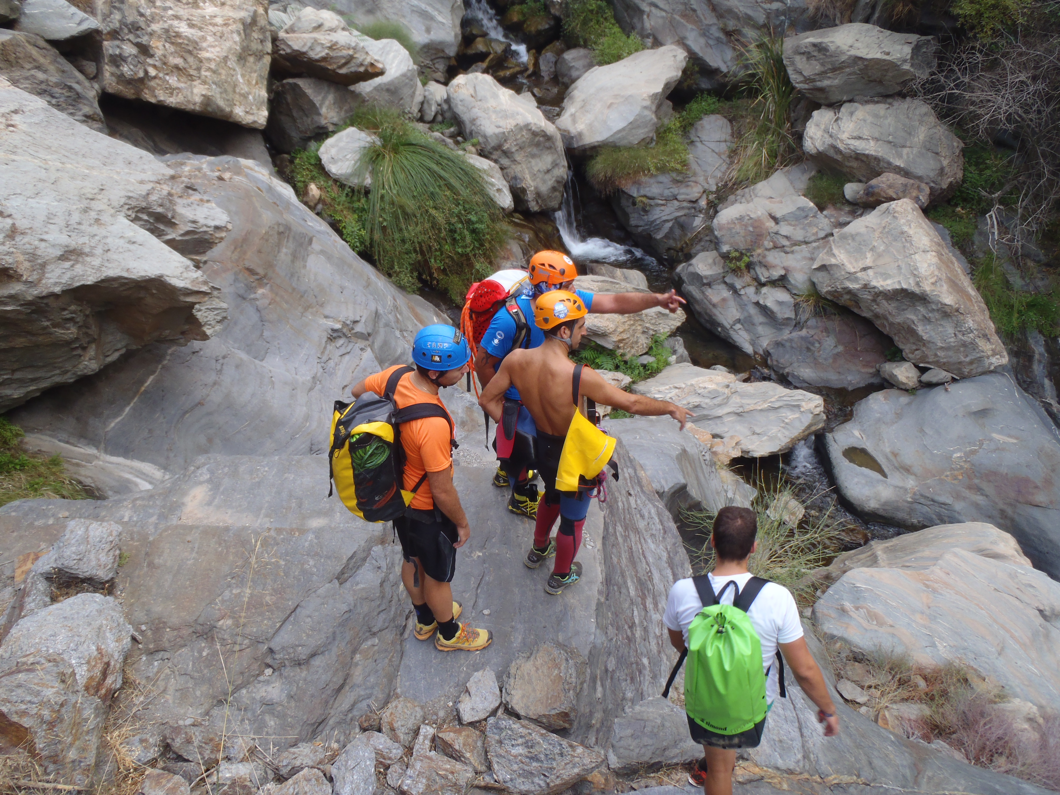 ENCUENTRO NACIONAL DE BARRANQUISMO | Federació d'Esports de Muntanya i ...