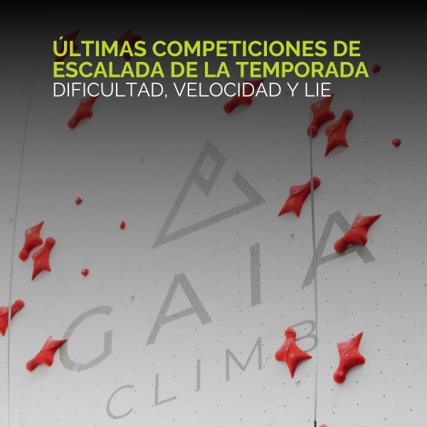 El rocódromo Gaia Climb acogerá las últimas competiciones de escalada ...